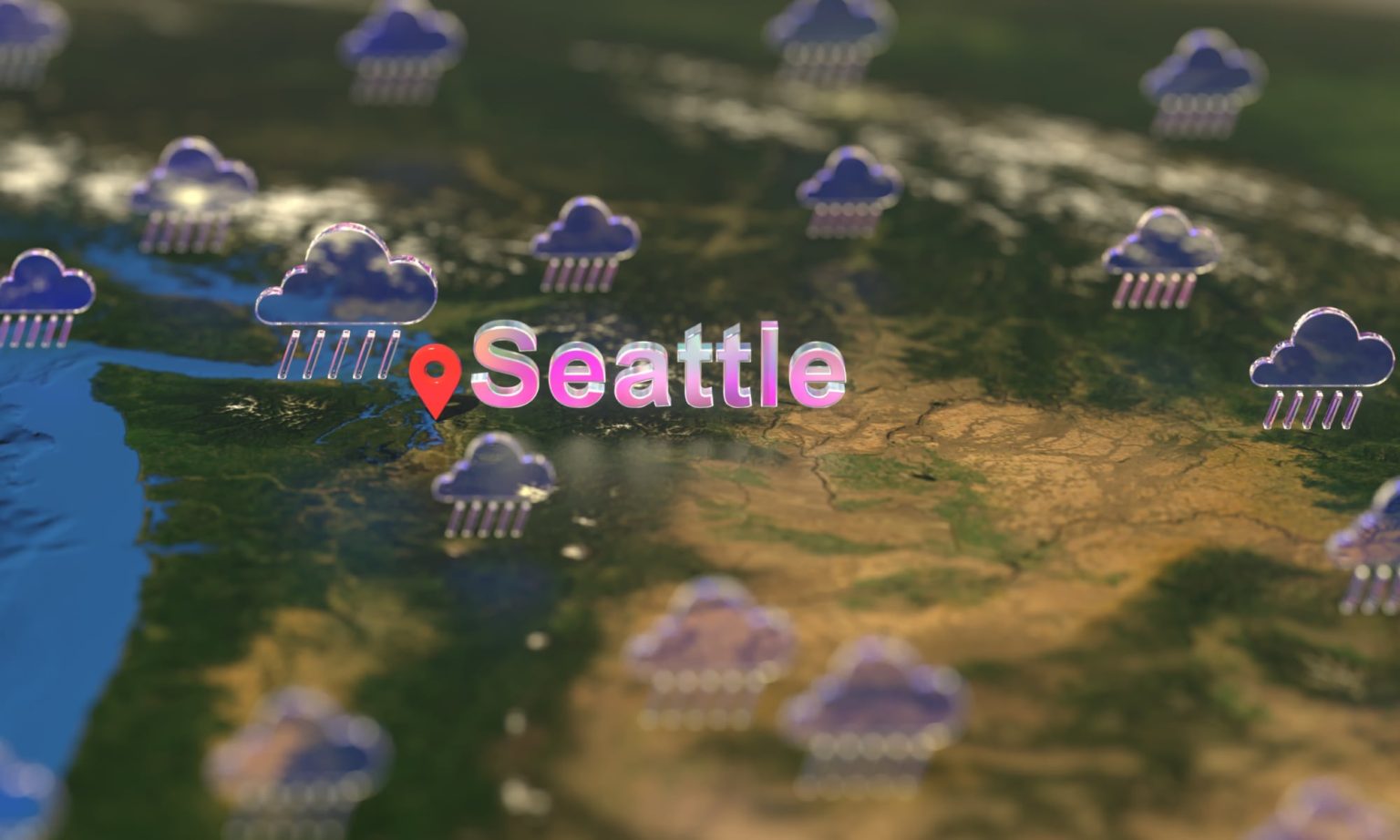 Seattle Rainy Season: What Month Does it Rain the Most? - Seattle Travel