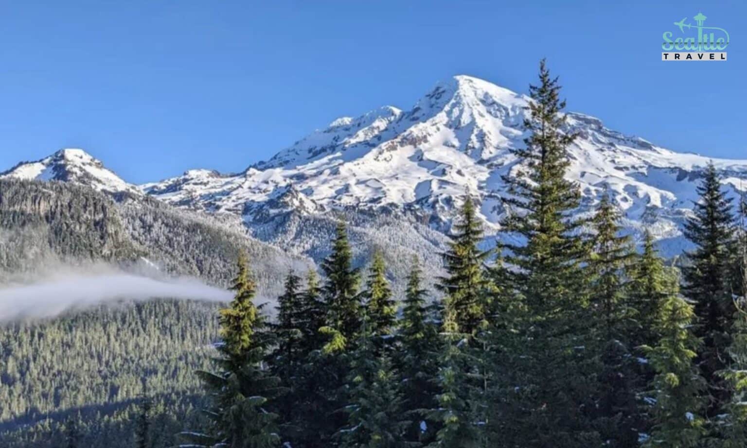 Discover 20 Mountains in Washington State - Seattle Travel