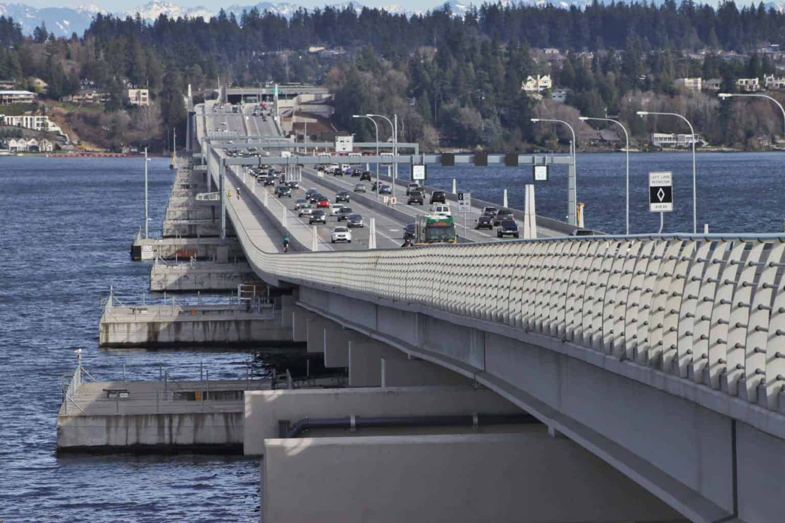 Discover the World’s Longest Floating Bridge, Located in Washington ...